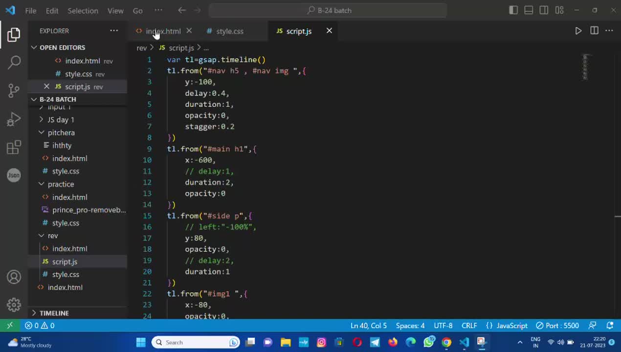Saurabh Gupta on LinkedIn: #html #css #javascript #gsap #html # ... Saurabh Gupta on LinkedIn: #html #css #javascript #gsap #html # ...