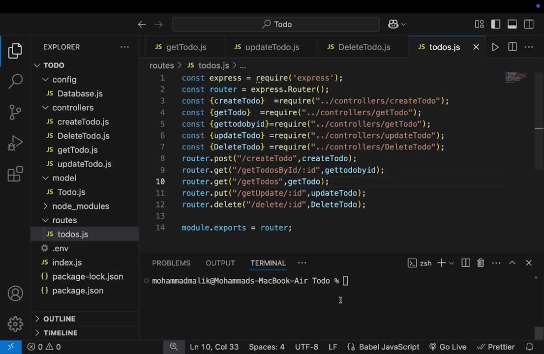 #backenddevelopment #mongodb #api #webdevelopment #mern… | Mohammad Malik #backenddevelopment #mongodb #api #webdevelopment #mern… | Mohammad Malik
