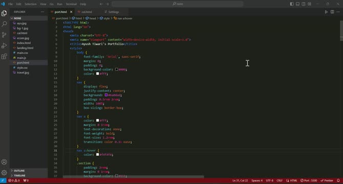 Ayush Tiwari on LinkedIn: #webdevelopment #nextgendev Ayush Tiwari on LinkedIn: #webdevelopment #nextgendev