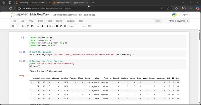 Prasanna Kanakala on LinkedIn: #python #datascience #dataanalysis # ... Prasanna Kanakala on LinkedIn: #python #datascience #dataanalysis # ...