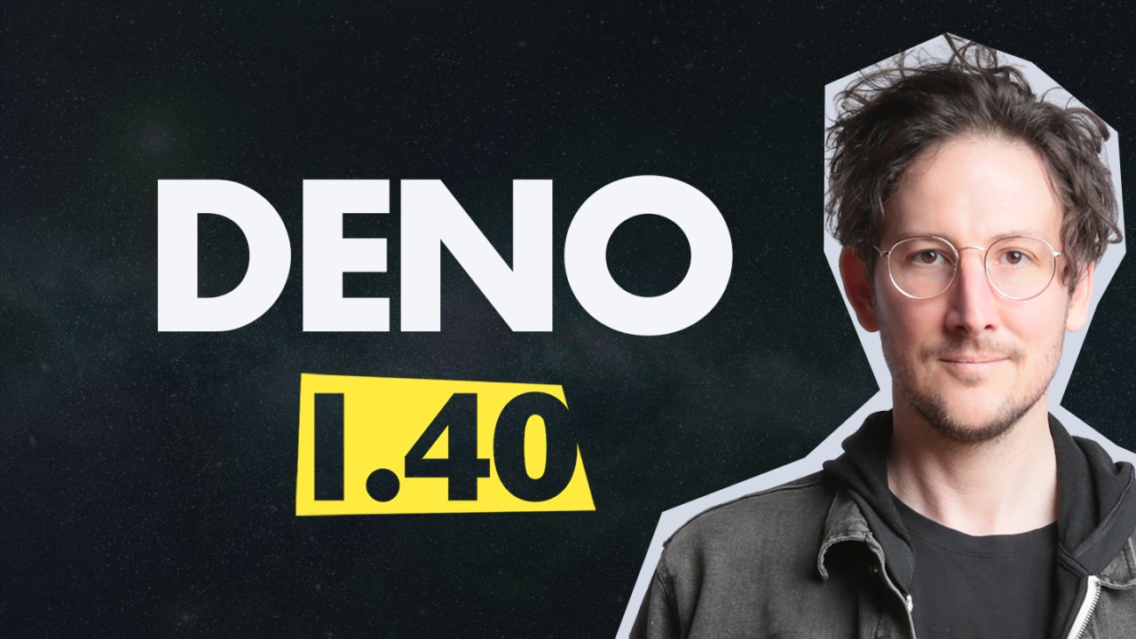 Deno 1.40: 5 takeaways | Deno posted on the topic | LinkedIn Deno 1.40: 5 takeaways | Deno posted on the topic | LinkedIn