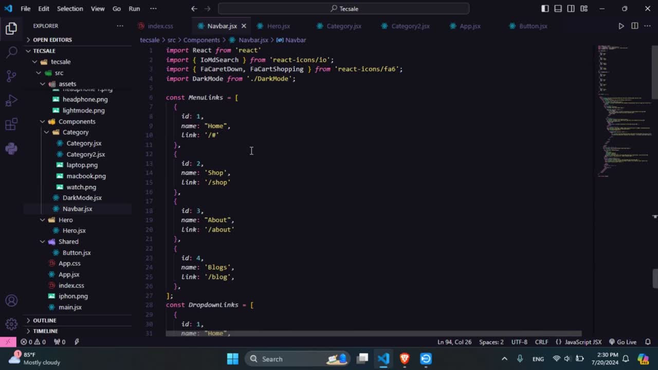 Launching my e-commerce site with ReactJS | Khemraj Saud posted on the ... Launching my e-commerce site with ReactJS | Khemraj Saud posted on the ...