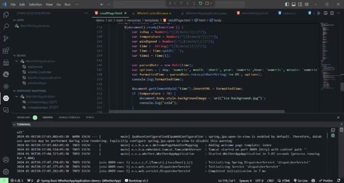 Completed my Java backend Project, Weather | Abhinav Raj Srivastav ... Completed my Java backend Project, Weather | Abhinav Raj Srivastav ...