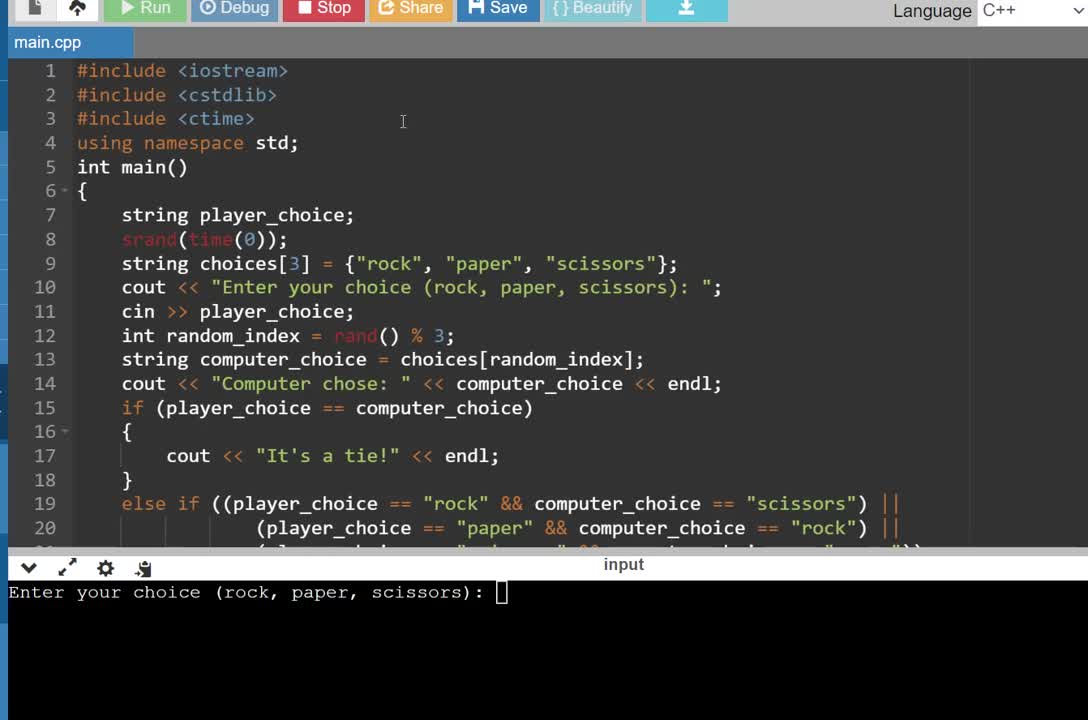 #internship #cplusplus #programming #gamedevelopment #internpe ... #internship #cplusplus #programming #gamedevelopment #internpe ...