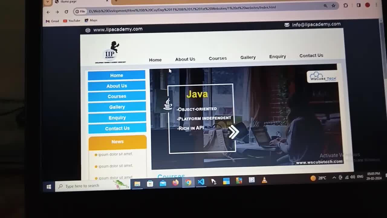 This is my first' website HTML nd CSS | Vikas Sharma This is my first' website HTML nd CSS | Vikas Sharma
