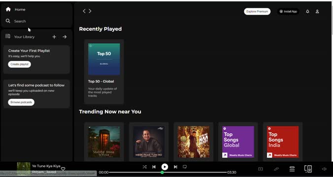 Sagar Gupta on LinkedIn: #webdevelopment #html #css #spotifyclone # ... Sagar Gupta on LinkedIn: #webdevelopment #html #css #spotifyclone # ...