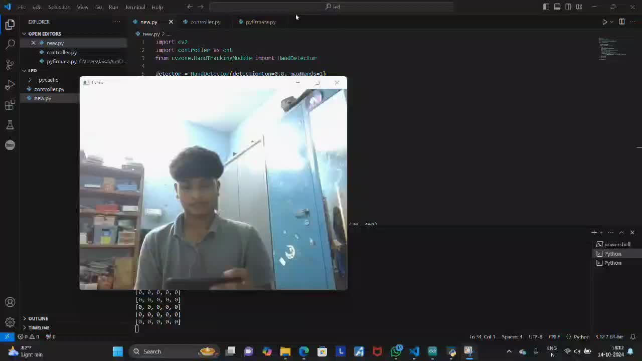 AHAMED FAISAL on LinkedIn: #arduino #python #electronics # ... AHAMED FAISAL on LinkedIn: #arduino #python #electronics # ...