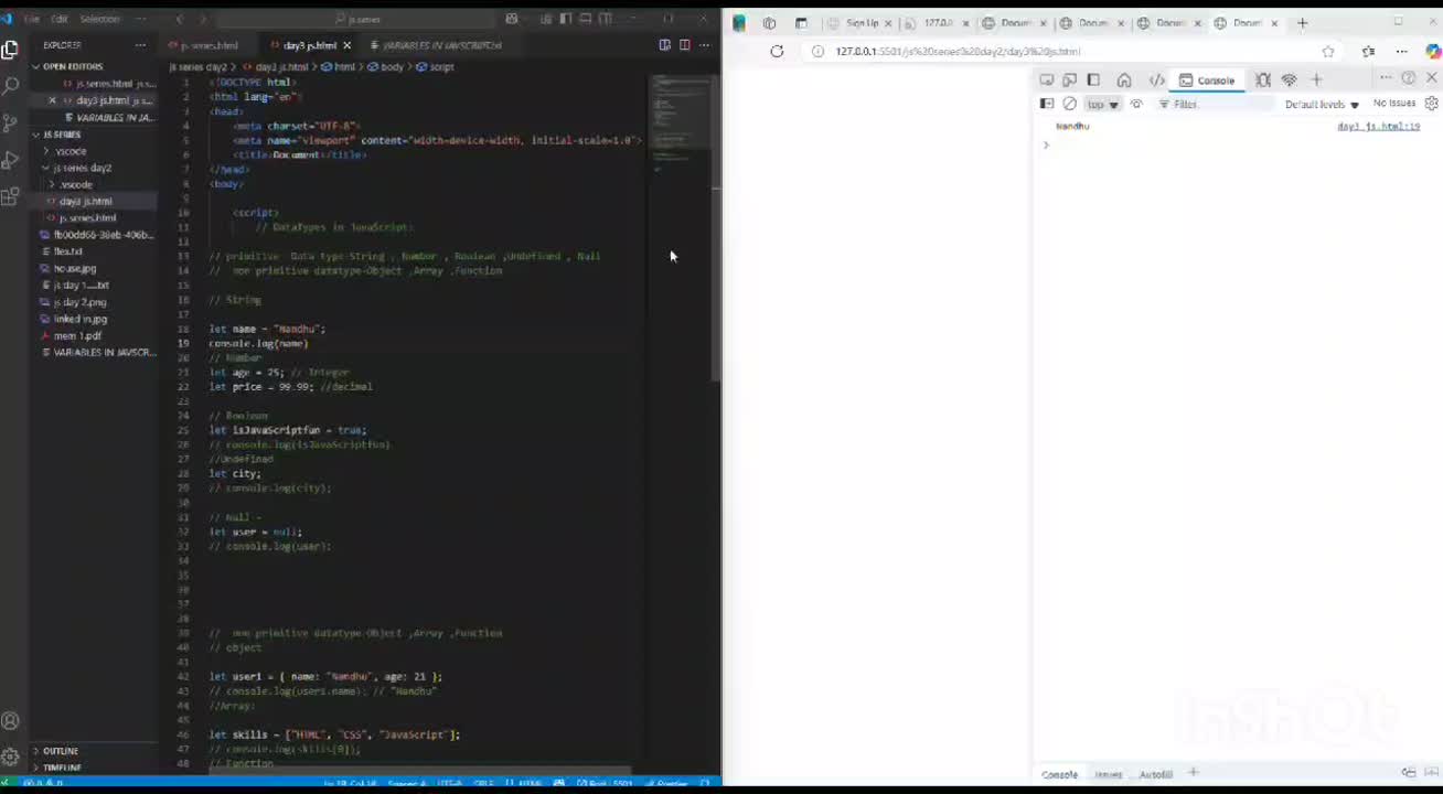 #javascript #day3ofjsseries #datatypesinjavascript #frontend #jsbasics ... #javascript #day3ofjsseries #datatypesinjavascript #frontend #jsbasics ...