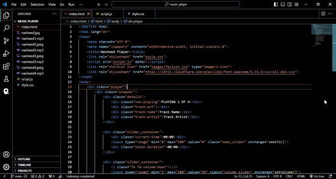 Mohammed Shouraim Ahmed on LinkedIn: #webdevelopment #internship #html ... Mohammed Shouraim Ahmed on LinkedIn: #webdevelopment #internship #html ...