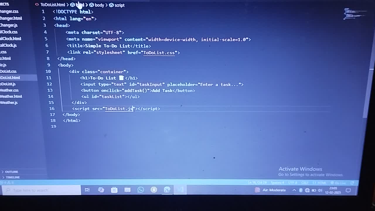 #html #css #javascript #todolist #webdevelopment #frontend #projects ... #html #css #javascript #todolist #webdevelopment #frontend #projects ...