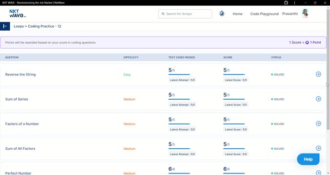 Prasanthi Chenna on LinkedIn: #java #nxtwave #ccbp #rahulattulurisir # ... Prasanthi Chenna on LinkedIn: #java #nxtwave #ccbp #rahulattulurisir # ...