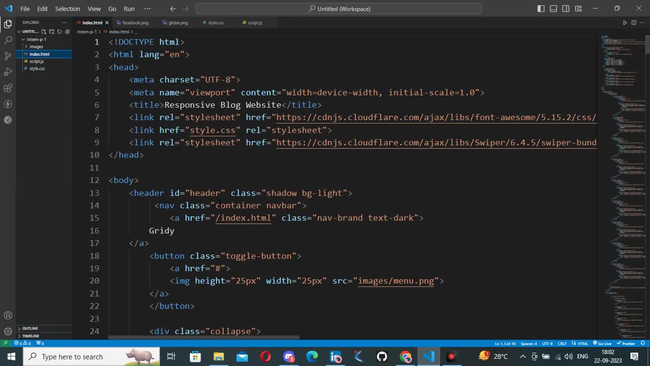 chandana cherukuri on LinkedIn: #html #css #javascript chandana cherukuri on LinkedIn: #html #css #javascript