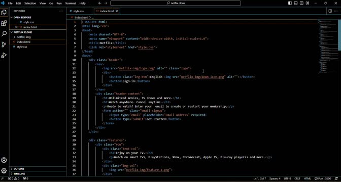 Nihal Ghodewale on LinkedIn: #webdevelopment #html #css #netflixclone # ... Nihal Ghodewale on LinkedIn: #webdevelopment #html #css #netflixclone # ...