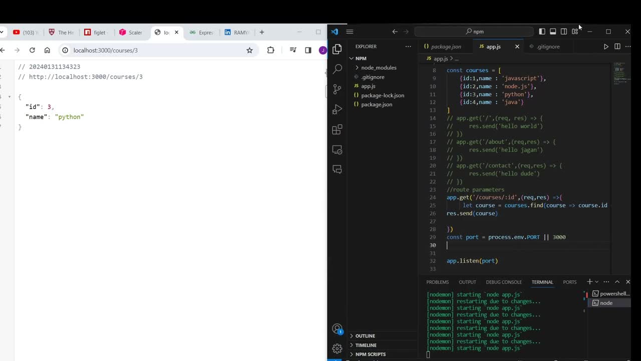 My learning journey with Node.js and Express.js | Jagan Devarapu posted ... My learning journey with Node.js and Express.js | Jagan Devarapu posted ...
