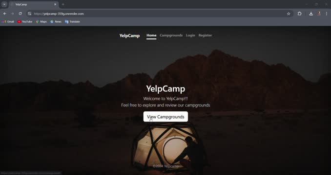 🏕️ Project Spotlight: YelpCamp 🏕️ I am excited to share my latest ... 🏕️ Project Spotlight: YelpCamp 🏕️ I am excited to share my latest ...
