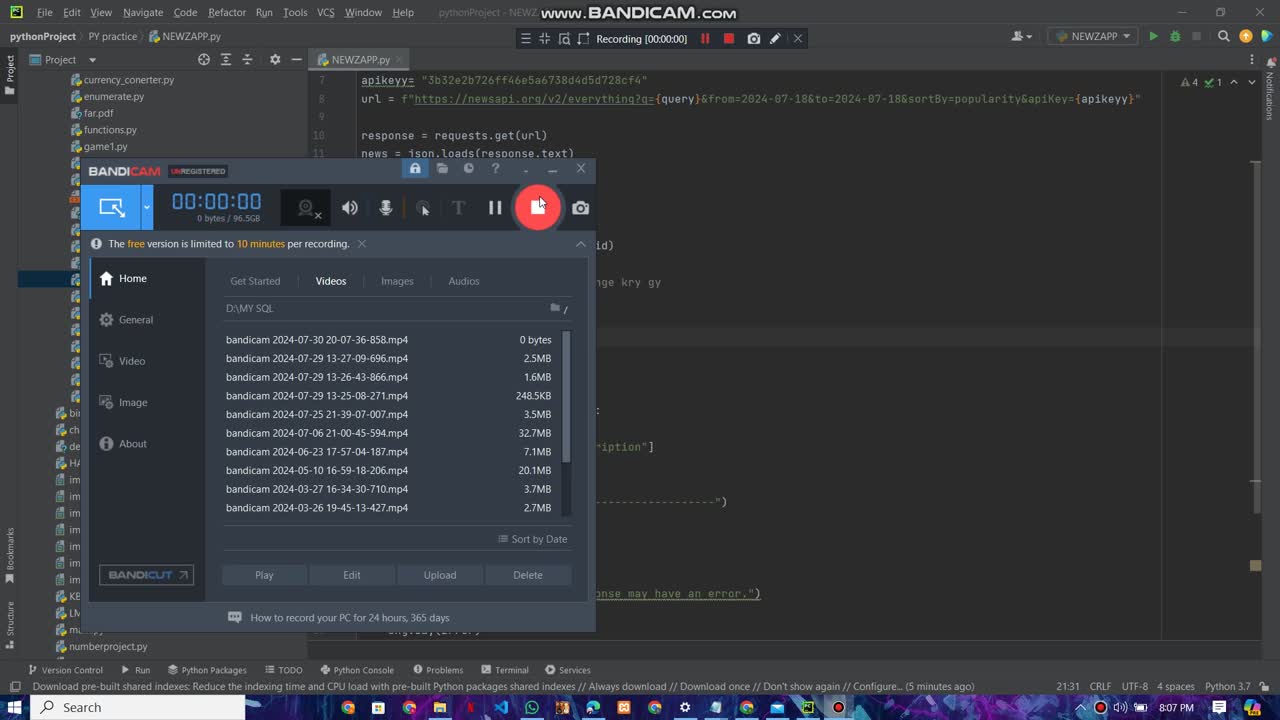 Completed a news app with Python | Israr Ahmed posted on the topic ... Completed a news app with Python | Israr Ahmed posted on the topic ...