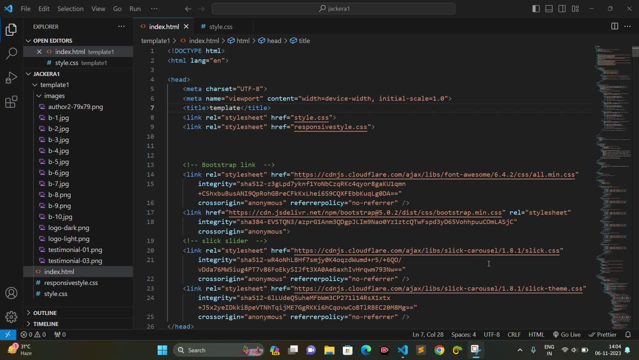 Kalyani Patil on LinkedIn: #html #css #webdesign #webdevelopment Kalyani Patil on LinkedIn: #html #css #webdesign #webdevelopment