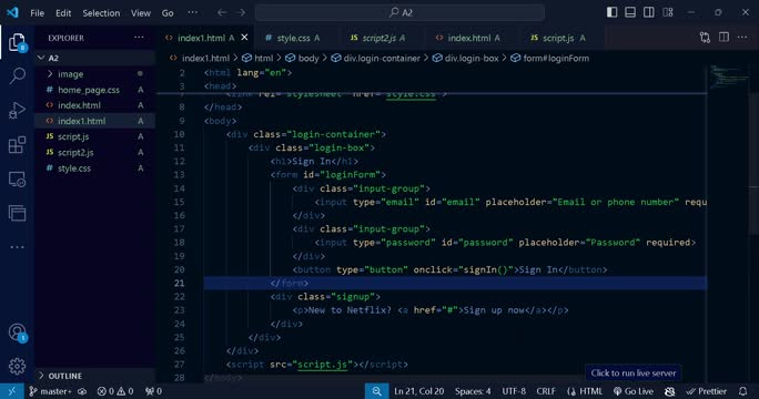 Priyanshu Yadav on LinkedIn: making a netflix_clone using html css and ... Priyanshu Yadav on LinkedIn: making a netflix_clone using html css and ...