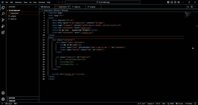 Lakshmi Prasanna Ramisetty on LinkedIn: #webdevelopment #internship # ... Lakshmi Prasanna Ramisetty on LinkedIn: #webdevelopment #internship # ...