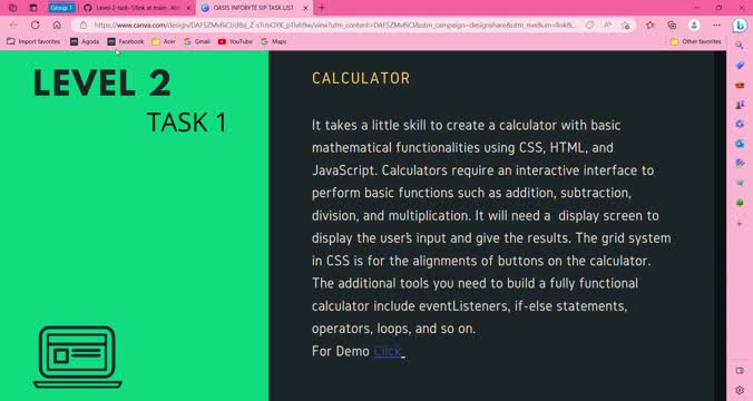 Abhiram naidu Pappula on LinkedIn: #webdevelopment #oasisinfobyte # ... Abhiram naidu Pappula on LinkedIn: #webdevelopment #oasisinfobyte # ...