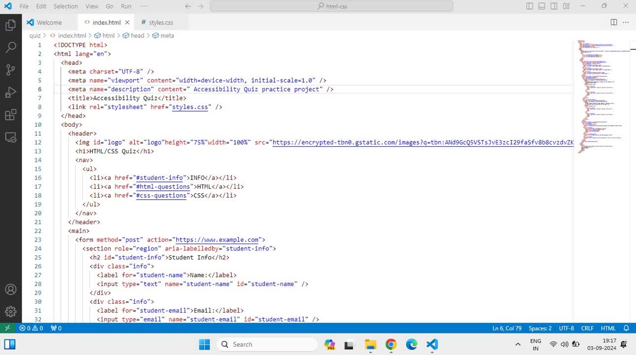 #webdevelopment #html #css #quizproject #frontenddesign | Saniya M. #webdevelopment #html #css #quizproject #frontenddesign | Saniya M.