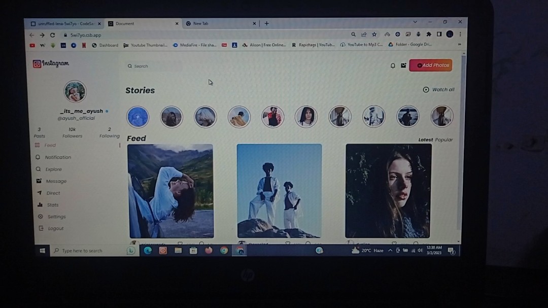 Ayush Verma on LinkedIn: #html #css #webdevelopment #devtown #instagram ... Ayush Verma on LinkedIn: #html #css #webdevelopment #devtown #instagram ...