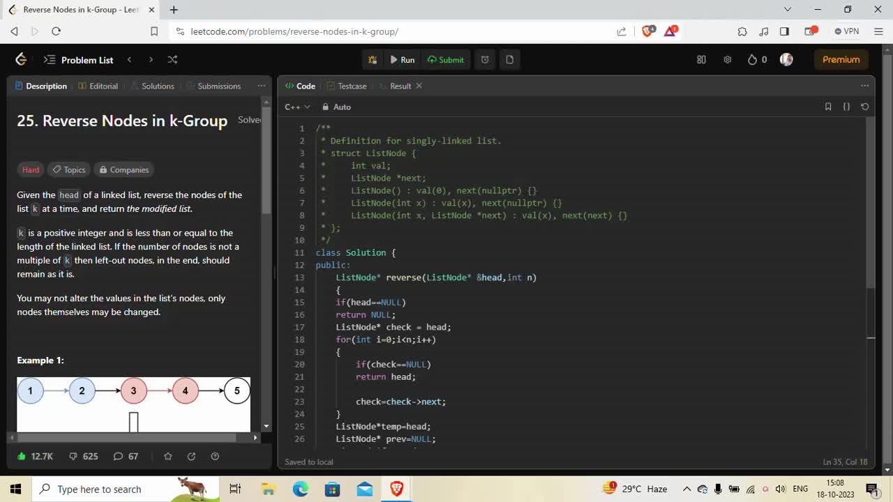Kushagra Bajpai on LinkedIn: #leetcode #cpp Kushagra Bajpai on LinkedIn: #leetcode #cpp