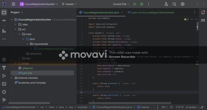 Working on a new course registration system by Techno Trech | Mohammed ... Working on a new course registration system by Techno Trech | Mohammed ...