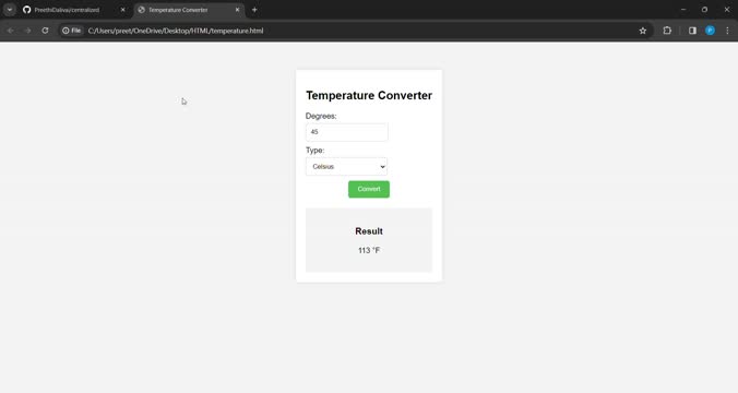 Preethi Daluvai on LinkedIn: #oasisinfobyteinternship #webdevelopment # ... Preethi Daluvai on LinkedIn: #oasisinfobyteinternship #webdevelopment # ...