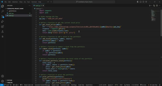 Abhishek Kumar vishwakarma on LinkedIn: #python #program #codealpha Abhishek Kumar vishwakarma on LinkedIn: #python #program #codealpha