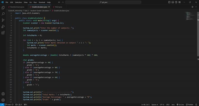 Sakshi Patil on LinkedIn: #javaprogramming Sakshi Patil on LinkedIn: #javaprogramming