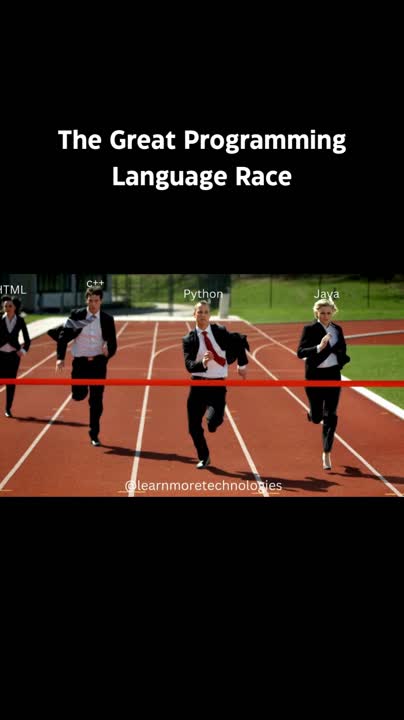Learnmoretechnologies on LinkedIn: #programmingrace #pythonvsjava # ... Learnmoretechnologies on LinkedIn: #programmingrace #pythonvsjava # ...