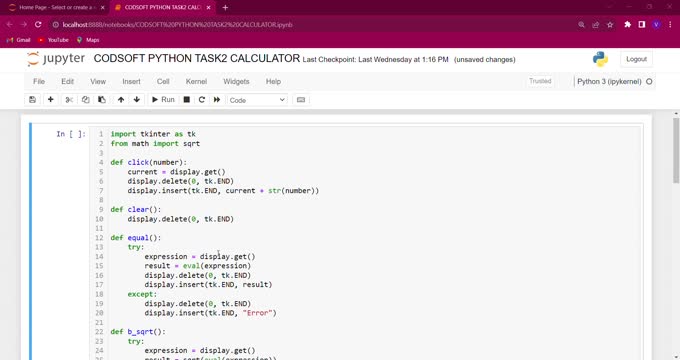 POORNIKA GANIVADA on LinkedIn: #pythonprogramming #internship #task2 # ... POORNIKA GANIVADA on LinkedIn: #pythonprogramming #internship #task2 # ...