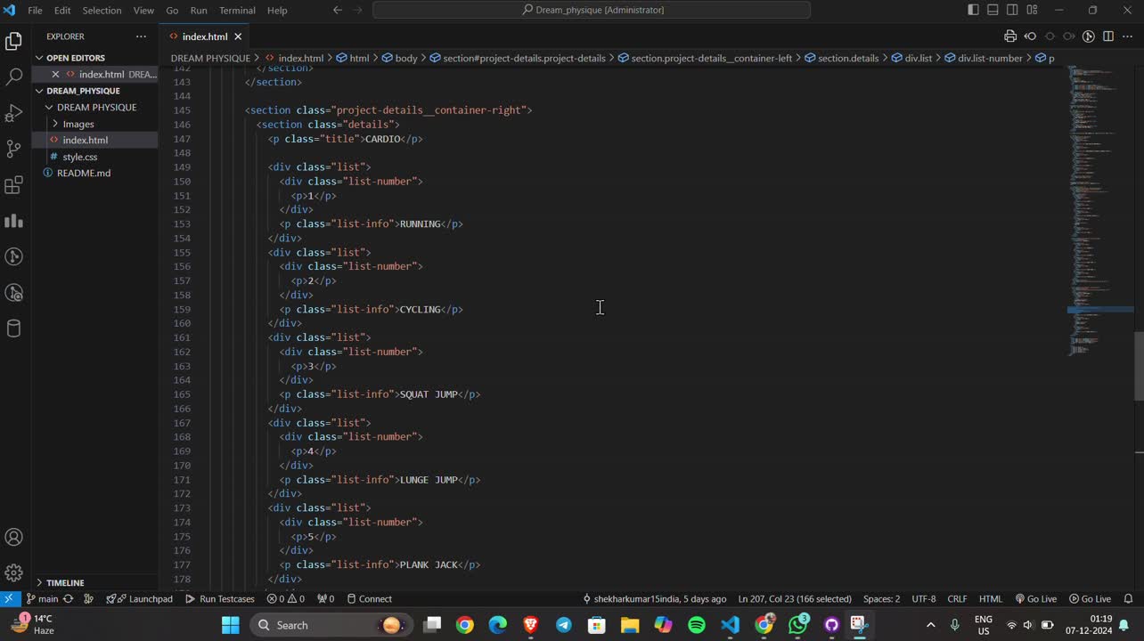 Shekhar Kumar on LinkedIn: #webdevelopment #html #css #fitness #gym # ... Shekhar Kumar on LinkedIn: #webdevelopment #html #css #fitness #gym # ...