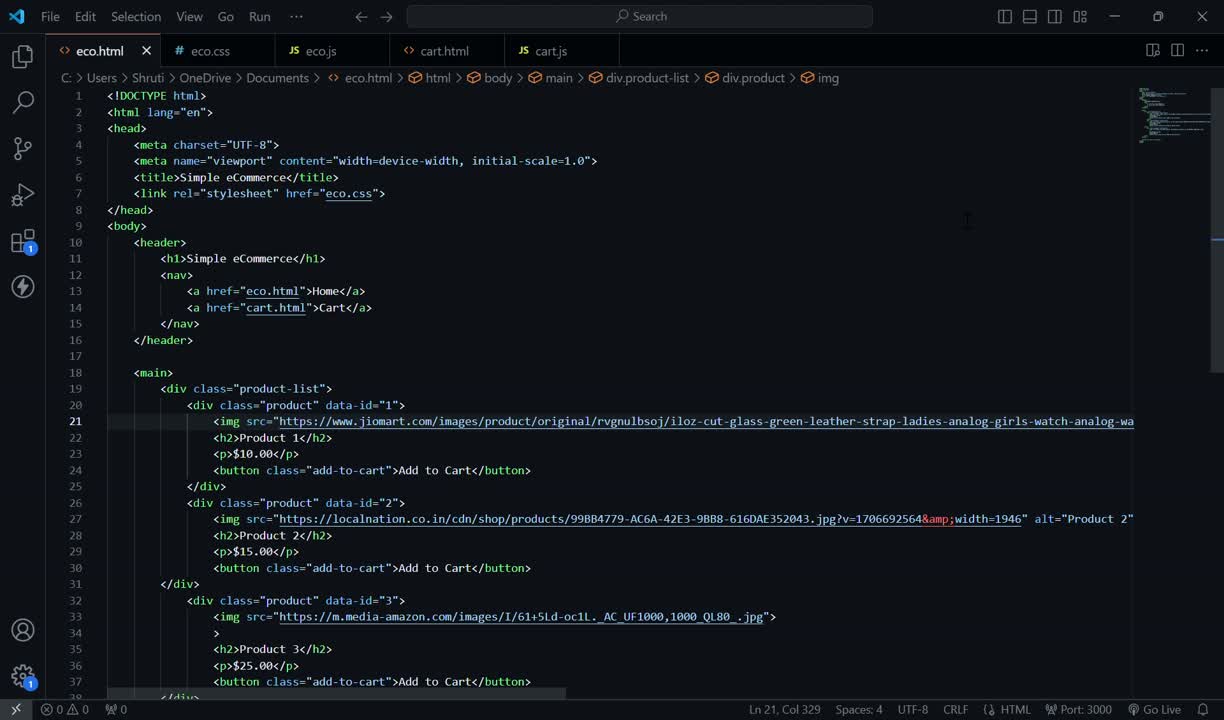 Shruti Kumari on LinkedIn: #internpe #internpe #html #css #javascript # ... Shruti Kumari on LinkedIn: #internpe #internpe #html #css #javascript # ...