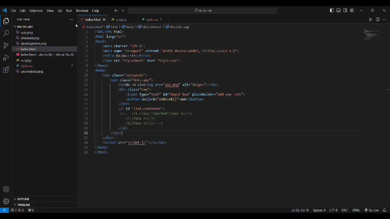 Vasanth M on LinkedIn: #webdevelopment #html #css #javascript #internship Vasanth M on LinkedIn: #webdevelopment #html #css #javascript #internship