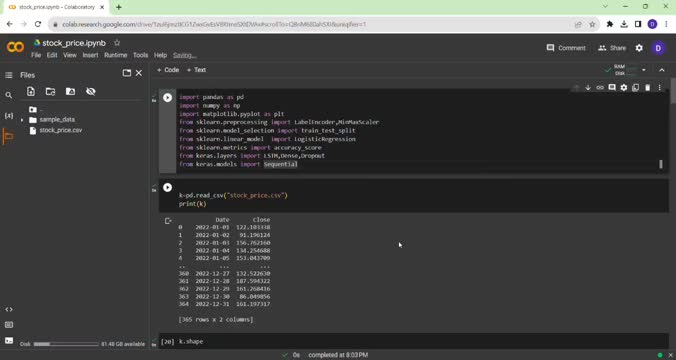 Deeksha Nayak on LinkedIn: #bharatintern #datascience Deeksha Nayak on LinkedIn: #bharatintern #datascience