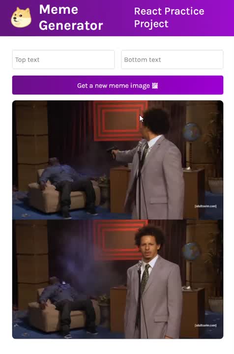 Jain C Kuriakose on LinkedIn: #react #memegenerator #learningjourney # ... Jain C Kuriakose on LinkedIn: #react #memegenerator #learningjourney # ...