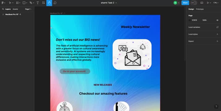 SHARMILA B on LinkedIn: #uiux #internship #codsoft #newsletter SHARMILA B on LinkedIn: #uiux #internship #codsoft #newsletter