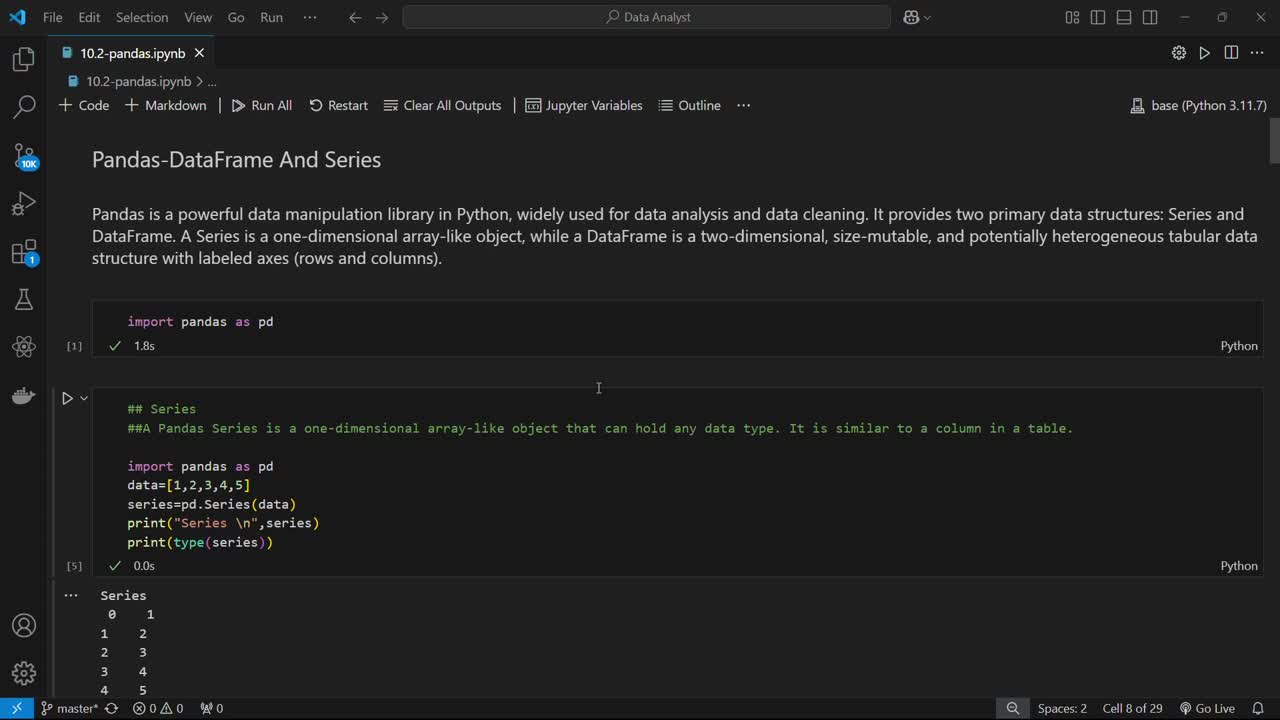 Vaibhav Sharma on LinkedIn: #datascience #python #pandas # ... Vaibhav Sharma on LinkedIn: #datascience #python #pandas # ...