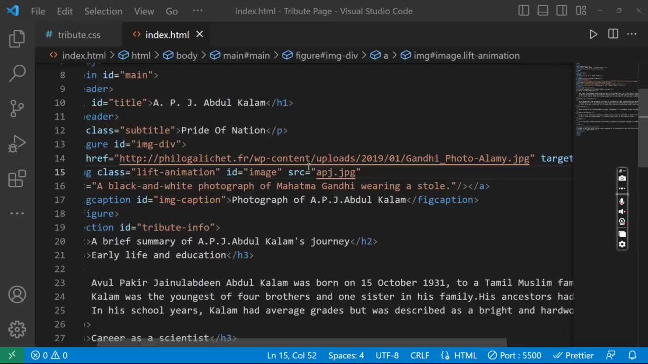 Phoenix Ksg on LinkedIn: #task2 #internship #html #css #oasisinfobyte # ... Phoenix Ksg on LinkedIn: #task2 #internship #html #css #oasisinfobyte # ...