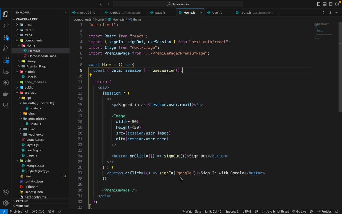 Arkalal Chakravarty on LinkedIn: #nextjs #mongodb #nextauth # ... Arkalal Chakravarty on LinkedIn: #nextjs #mongodb #nextauth # ...