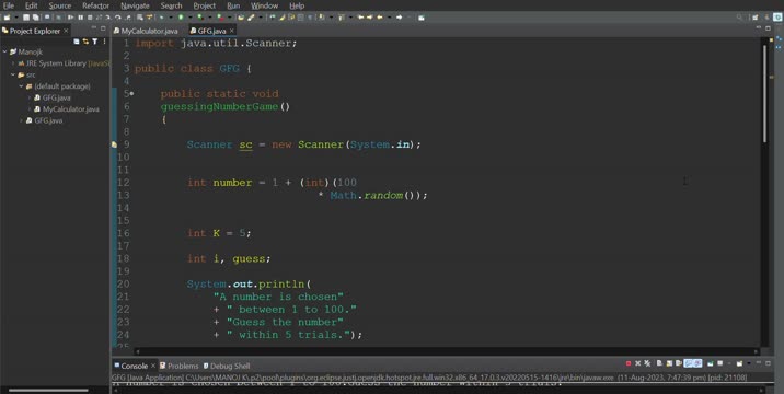 Manoj K on LinkedIn: #codesoft #internship #javadevelopment Manoj K on LinkedIn: #codesoft #internship #javadevelopment