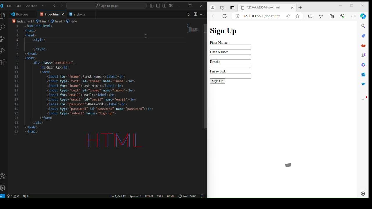 Shailesh Ranjan Singh on LinkedIn: Ceated a 3D Signup page using html and… Shailesh Ranjan Singh on LinkedIn: Ceated a 3D Signup page using html and…