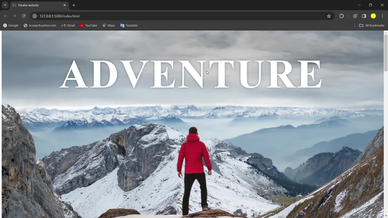 Akhil Rajput on LinkedIn: #webdevelopment #html #css #parallaxwebsite # ... Akhil Rajput on LinkedIn: #webdevelopment #html #css #parallaxwebsite # ...