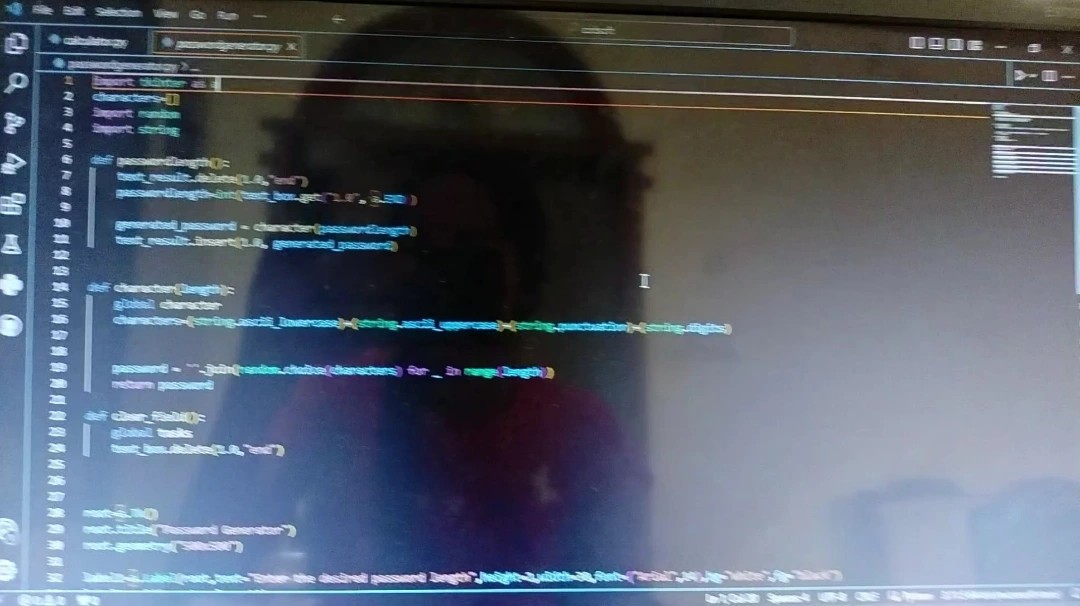 My task 3 at CodSoft: generate strong passwords | Megha Akku Mathew ... My task 3 at CodSoft: generate strong passwords | Megha Akku Mathew ...