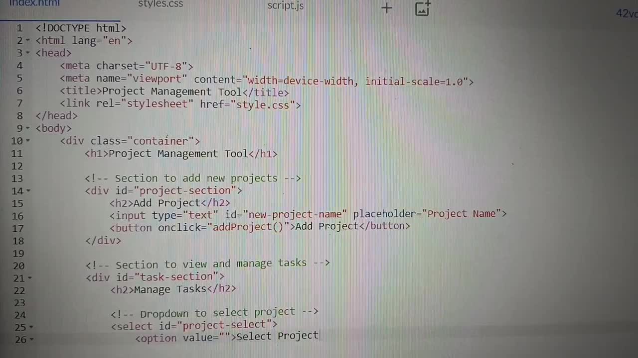 Mandisha Koushik on LinkedIn: #codealpha #coding #internship #fullstack Mandisha Koushik on LinkedIn: #codealpha #coding #internship #fullstack