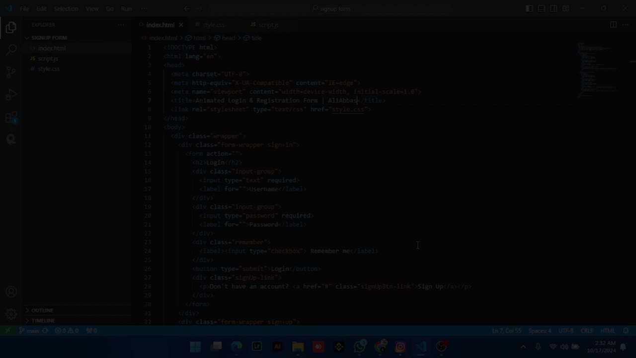 Ali Abbas on LinkedIn: #webdevelopment #frontend #html #css #javascript ... Ali Abbas on LinkedIn: #webdevelopment #frontend #html #css #javascript ...