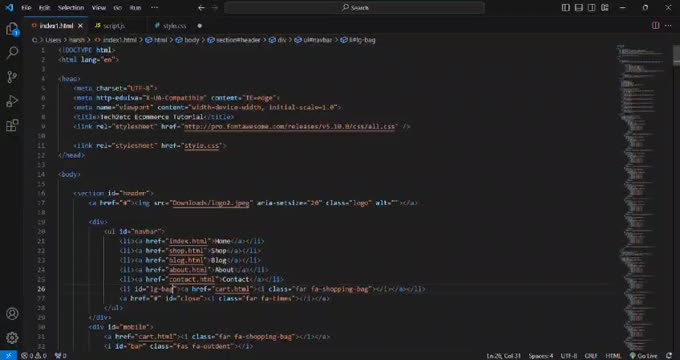 Sri Laxmi Kammari on LinkedIn: E-Commerce Website With the help of HTML ... Sri Laxmi Kammari on LinkedIn: E-Commerce Website With the help of HTML ...