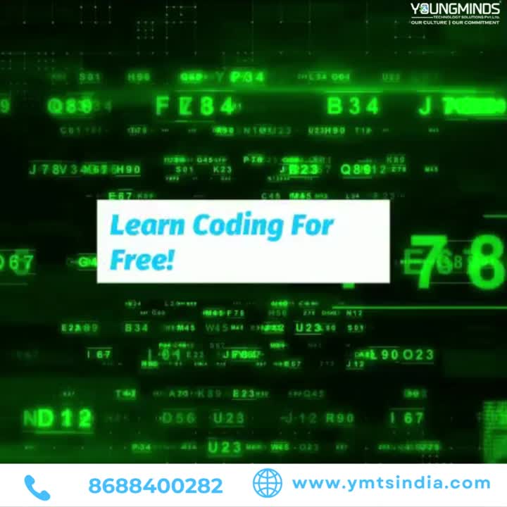 Young Minds Technology Solutions Pvt Ltd on LinkedIn: #coding # ... Young Minds Technology Solutions Pvt Ltd on LinkedIn: #coding # ...